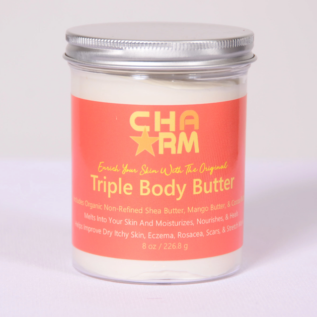 Original Triple Body Butter – CHARM - Cultivating Her by the Ari ...